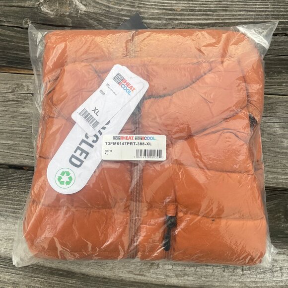 32 Degrees | Jackets & Coats | 32 Degrees Mens Xl Toffee Puffy Puffer ...